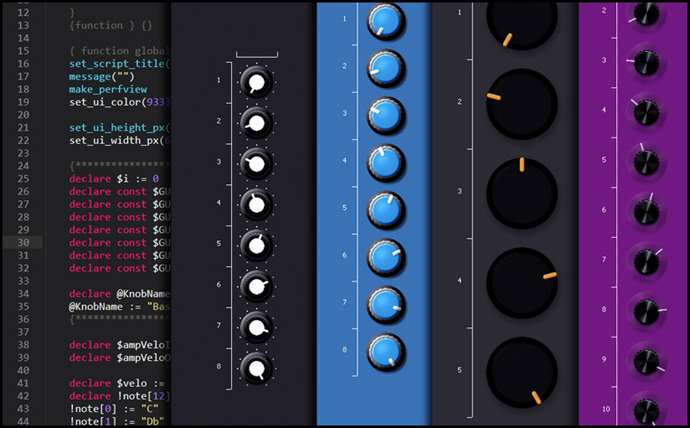 16 Sounds Software interface design product category | 16 Sounds