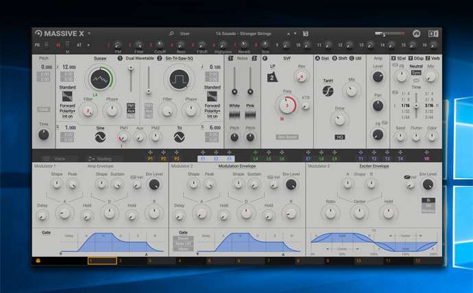 Native Instruments Massive X presets | 16 Sounds