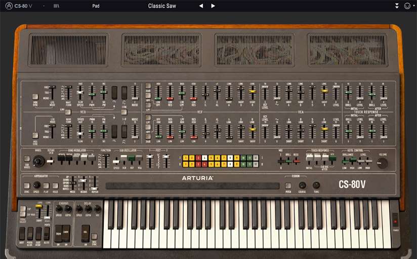 Arturia CS-80 Blade Runner synth | 16 Sounds