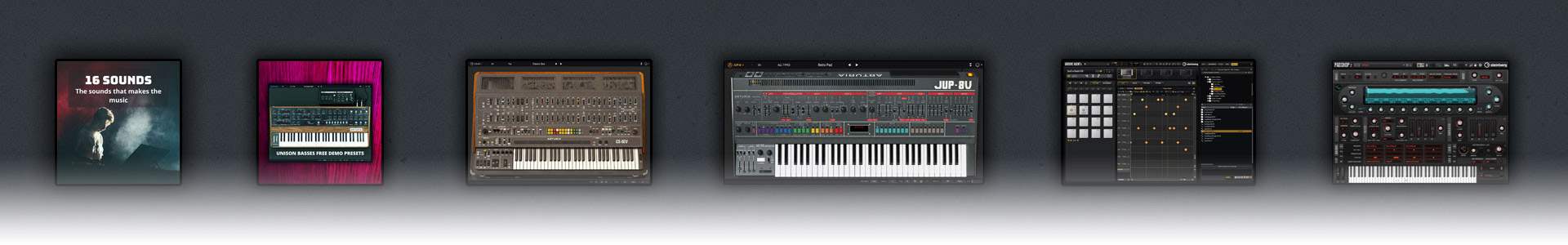 VST Plugins, Serum Presets and Synth Samples | 16 Sounds